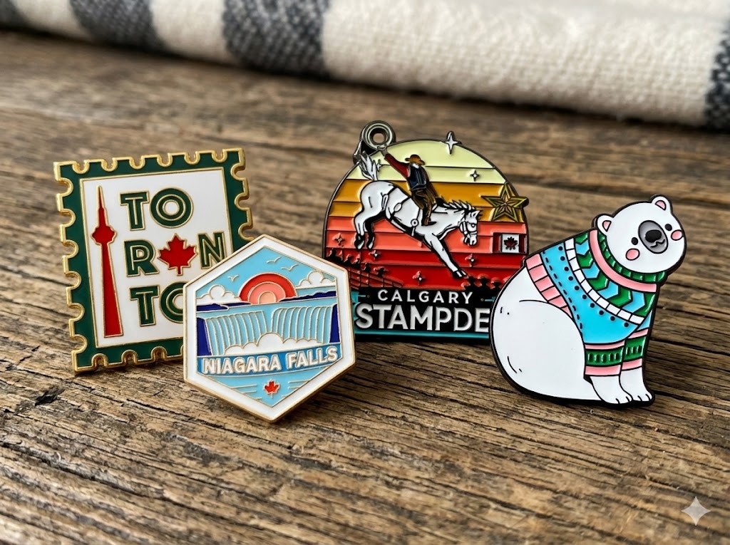 Enamel Pins – Northern Icons