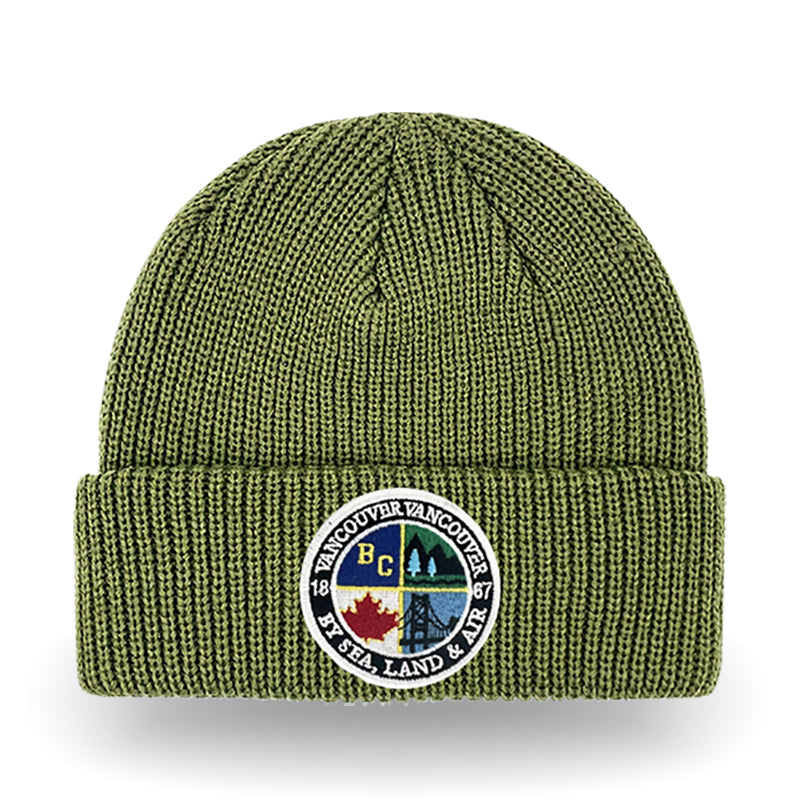 VANCOUVER ORIGINAL CUFFED TOQUE – Northern Icons