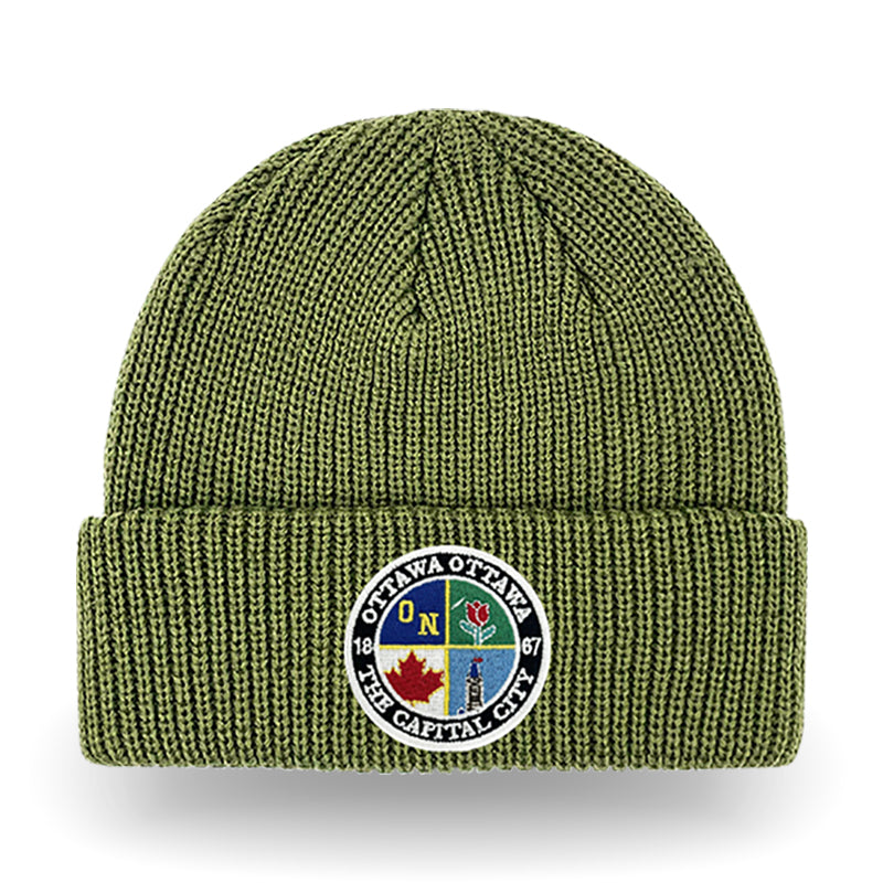 OTTAWA ORIGINAL CUFFED TOQUE – Northern Icons