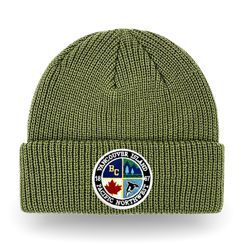 Vancouver Island Original Cuffed Toque – Northern Icons