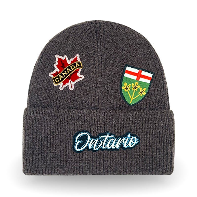 ONTARIO THICK KNIT CUFF TOQUE – Northern Icons