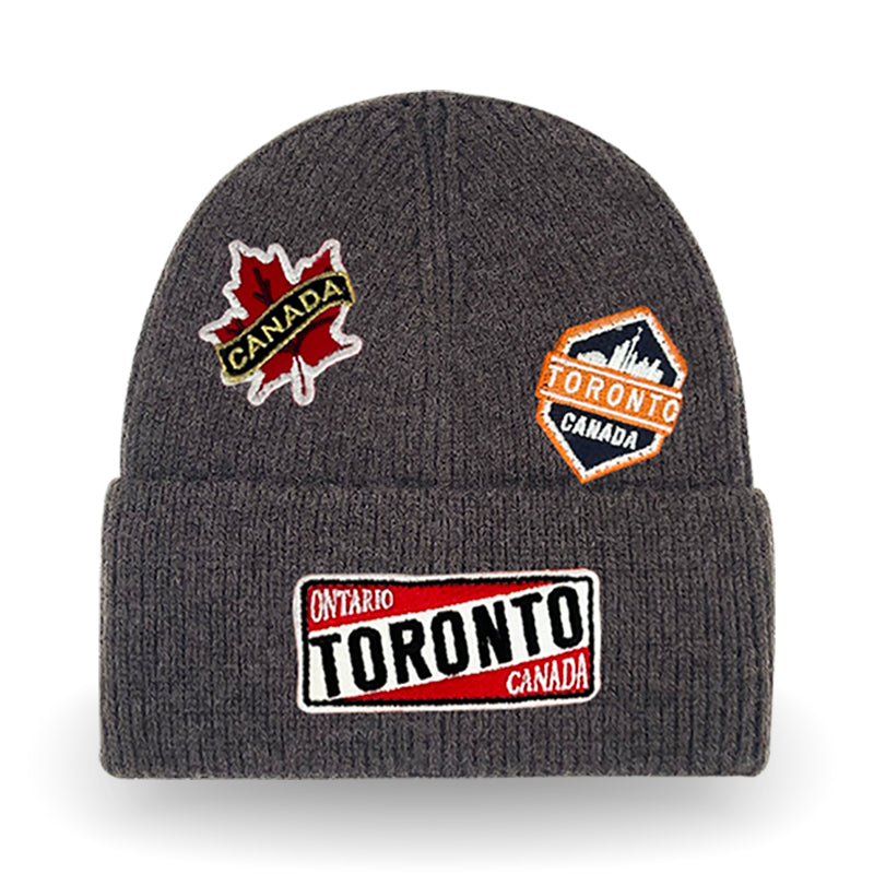 TORONTO THICK KNIT CUFF TOQUE – Northern Icons