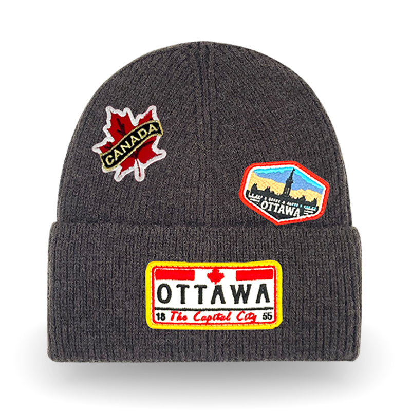 OTTAWA THICK KNIT CUFF TOQUE – Northern Icons