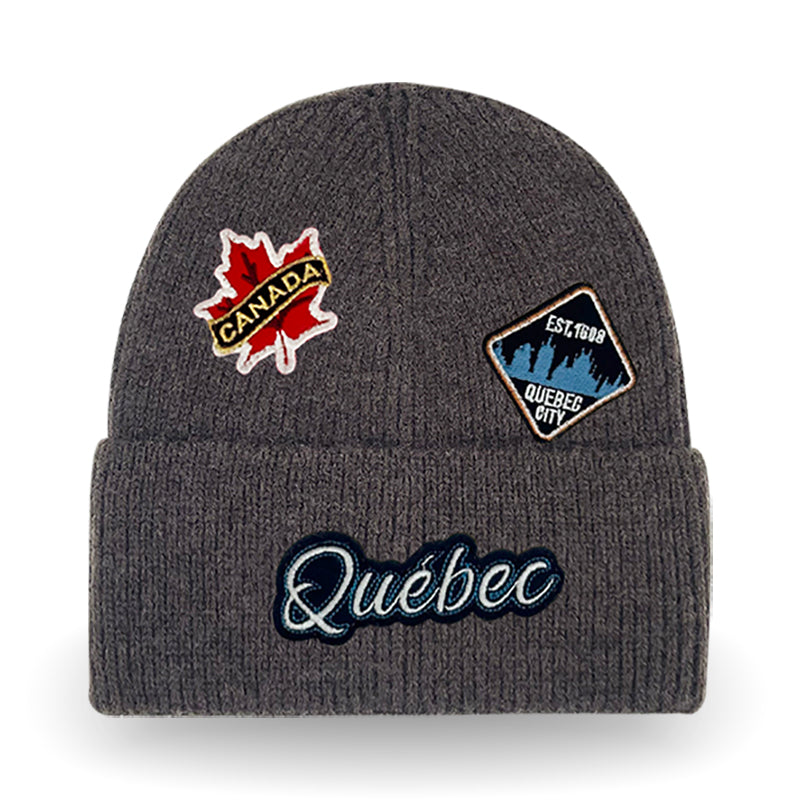 QUEBEC THICK KNIT CUFF TOQUE – Northern Icons