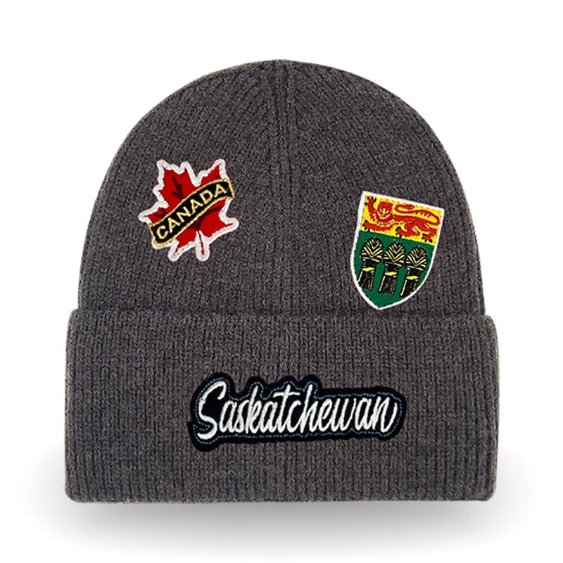 SASKATCHEWAN THICK KNIT CUFF TOQUE – Northern Icons