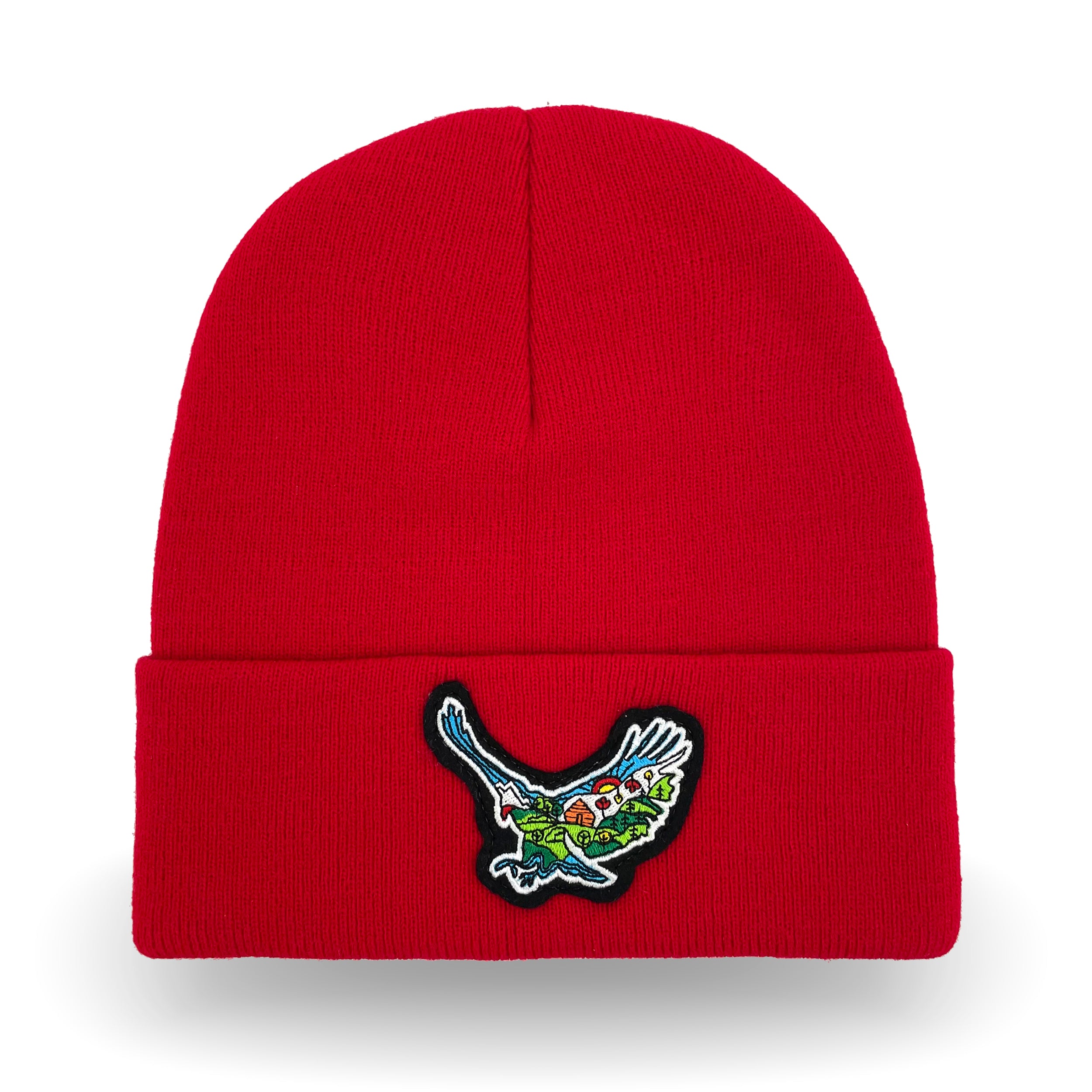 CANADA CLASSIC KNIT CUFFED TOQUE – Northern Icons