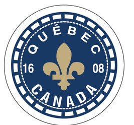 Quebec iron-on embroidery patch – Northern Icons