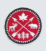 Banff iron-on embroidery patch – Northern Icons