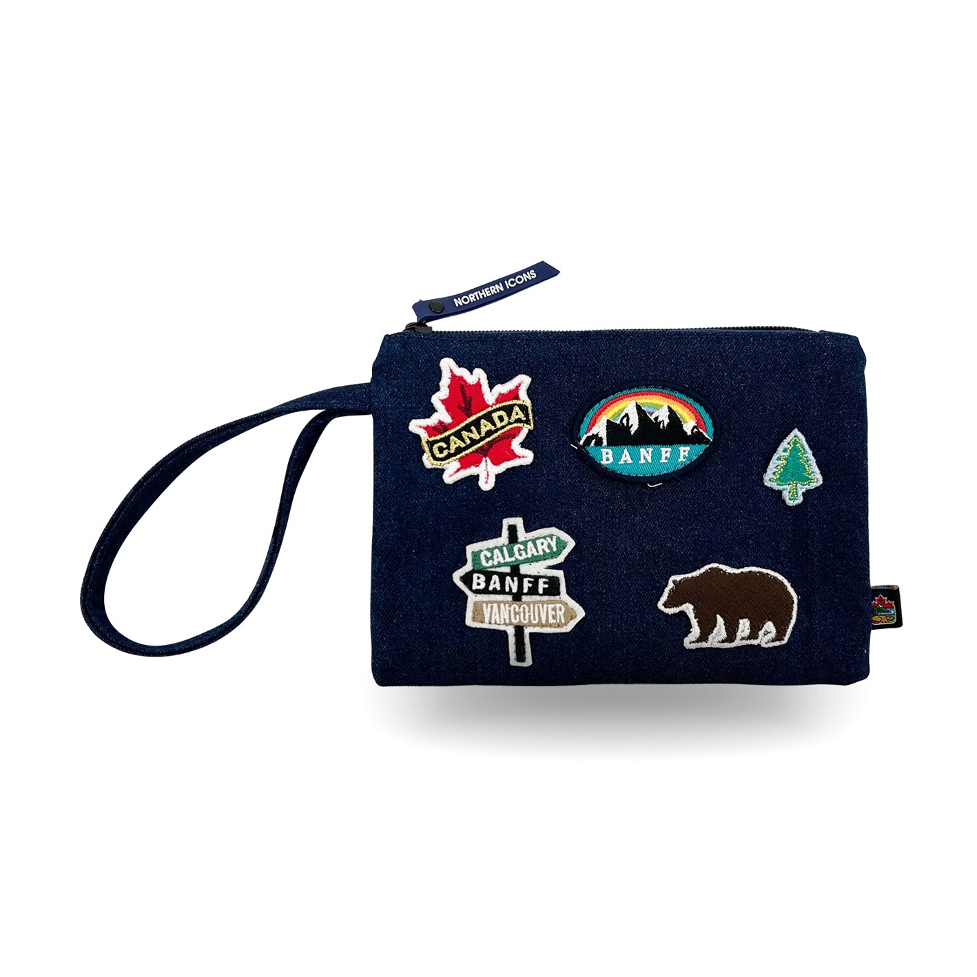 BANFF ZIP JEAN POUCH