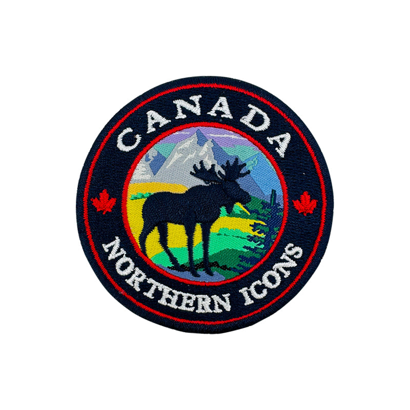 Canada iron-on embroidery patch – Northern Icons