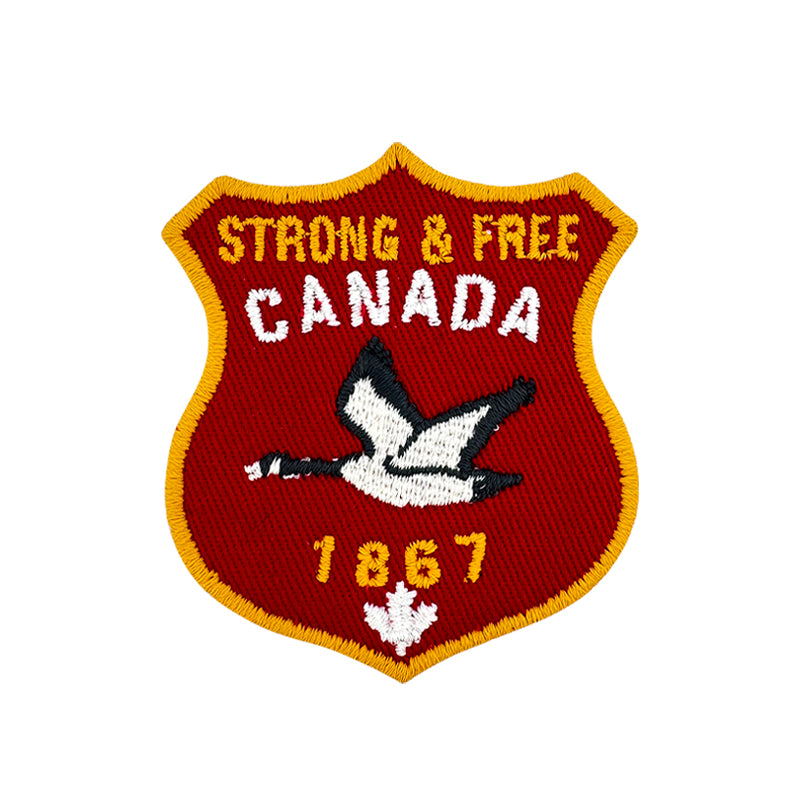 Canada iron-on embroidery patch – Northern Icons