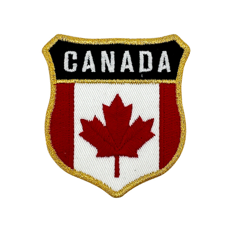 Canada iron-on embroidery patch – Northern Icons