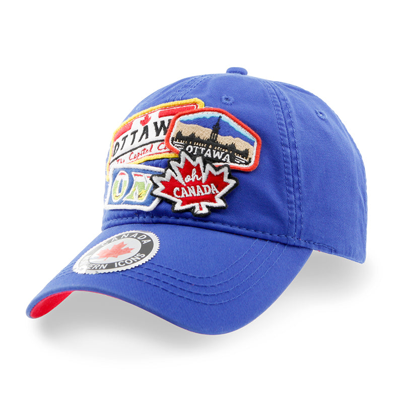 Ottawa Assorted Embroidery Badge Cap – Northern Icons