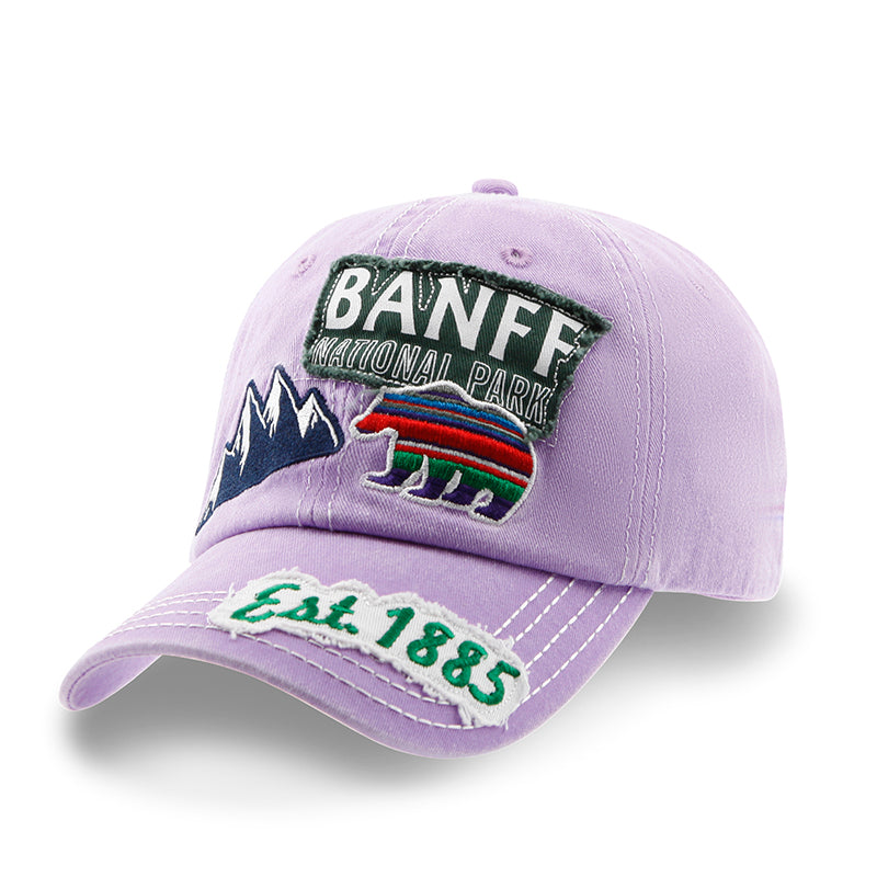 Banff Distressed Patch Baseball Cap – Northern Icons