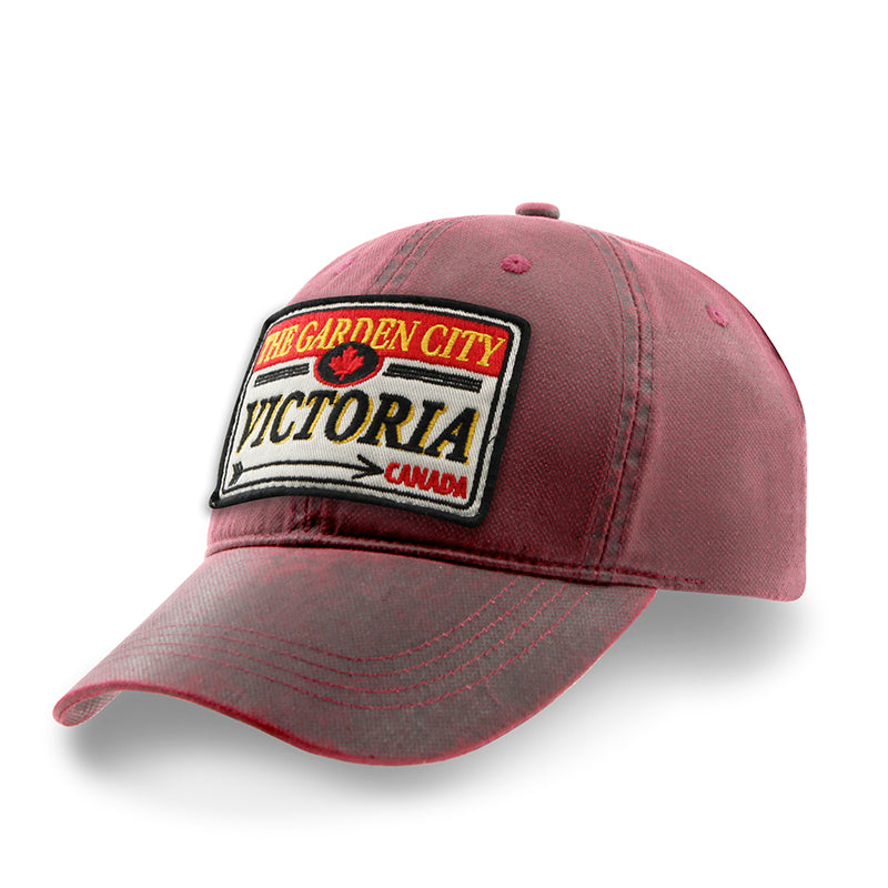 Victoria Patch Embroidered Oilskin Casual Cap – Northern Icons