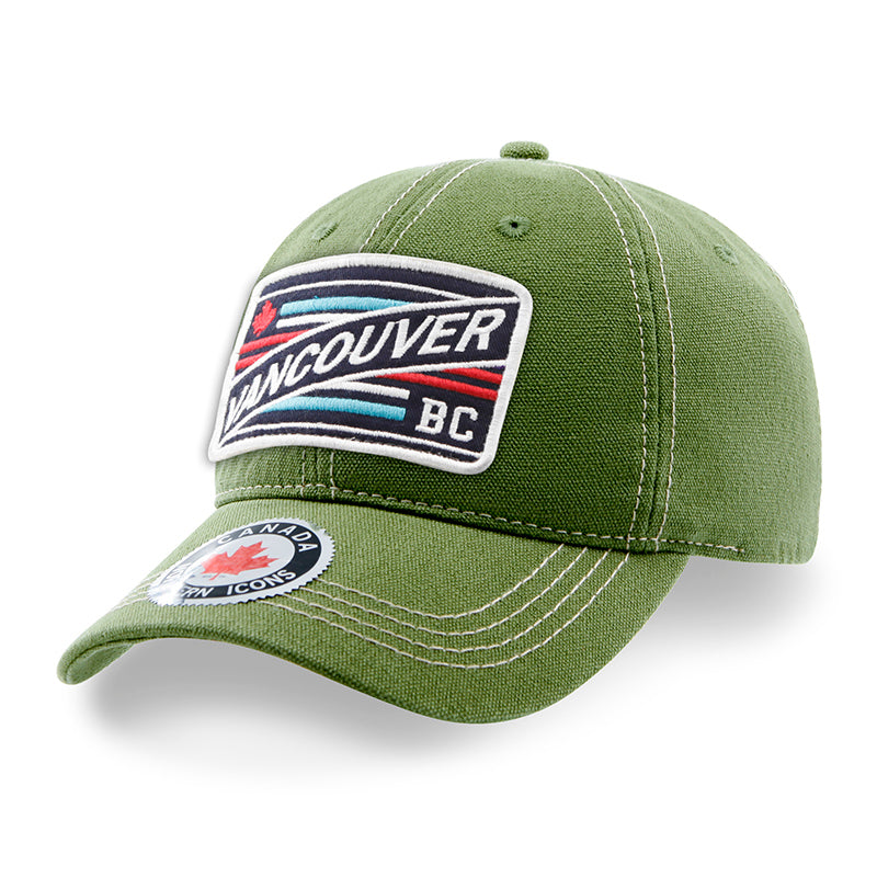 Vancouver jumbo embroidery patch Baseball Cap – Northern Icons
