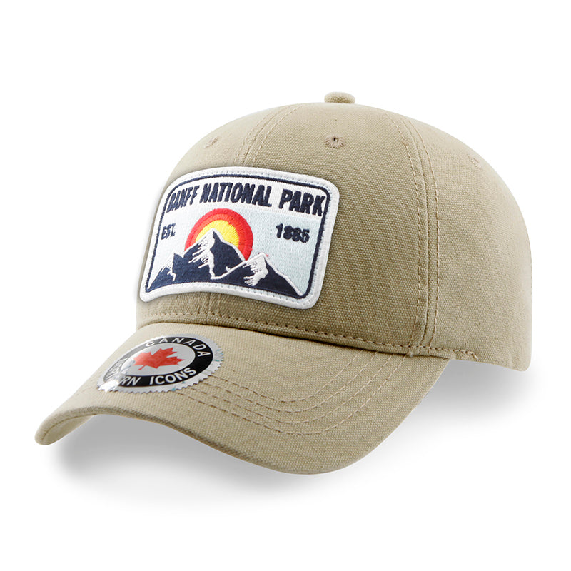 Banff jumbo embroidery patch Baseball Cap – Northern Icons