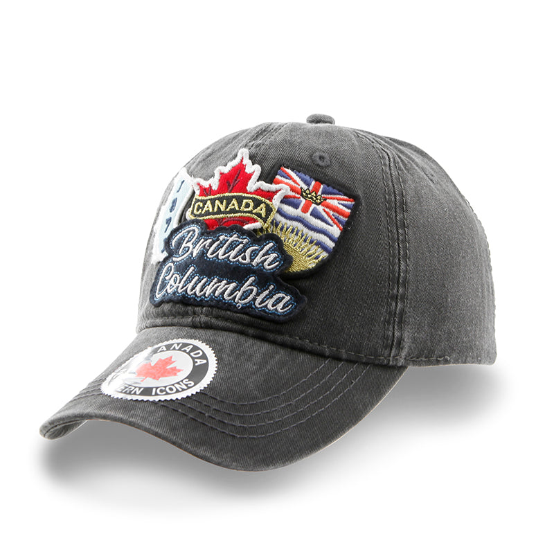 British Columbia Patch Embroidery Province Cap – Northern Icons