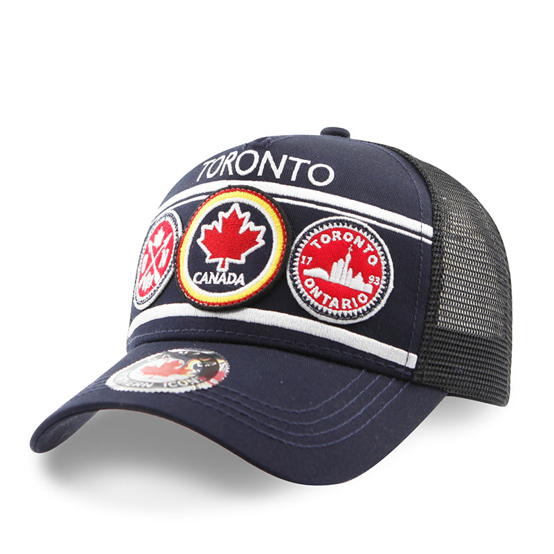 Toronto patch embroidery trucker hats – Northern Icons
