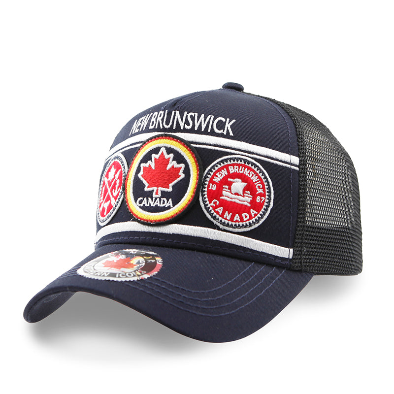 New Brunswick patch embroidery trucker hats – Northern Icons