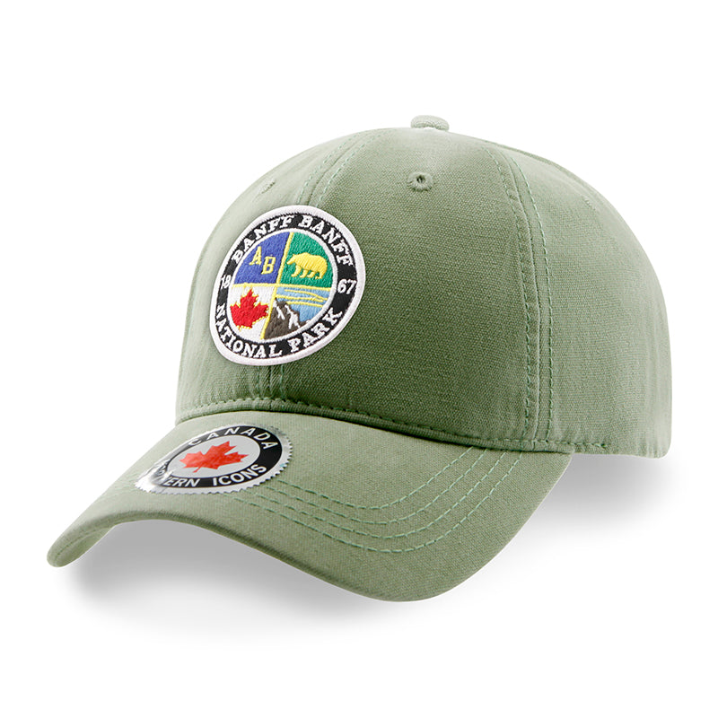 Banff Iconic Patch Baseball Cap – Northern Icons