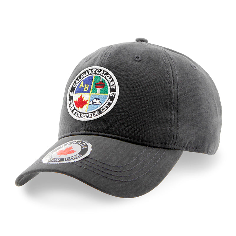 Calgary Iconic Patch Baseball Cap – Northern Icons