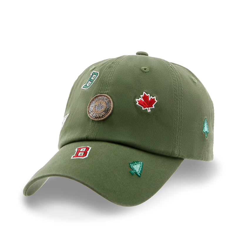 Banff Icons All-Over Embroidery Cotton Cap – Northern Icons