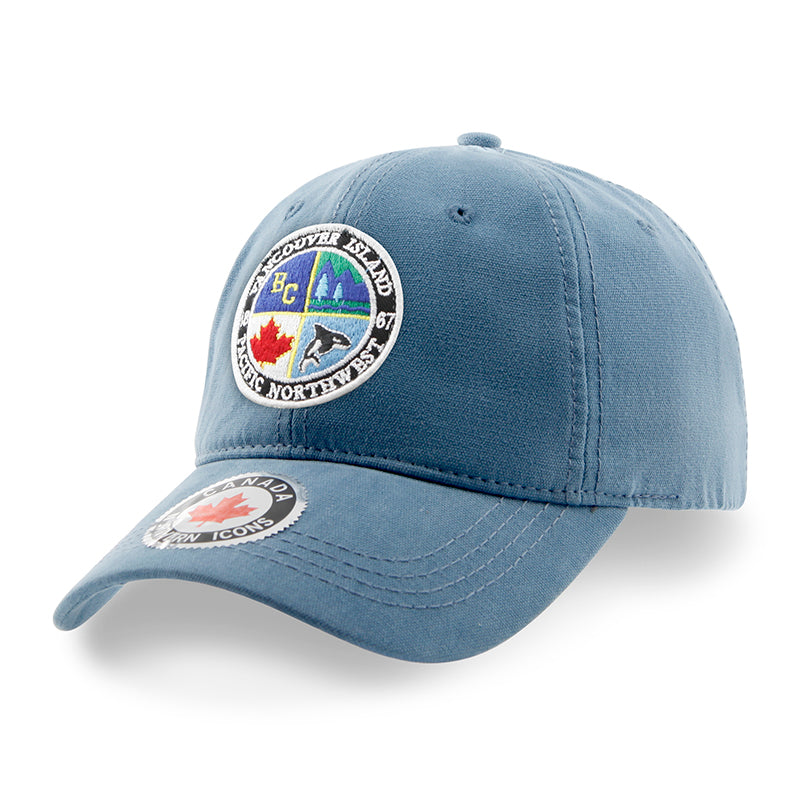 Vancouver island Iconic patch Baseball Cap – Northern Icons