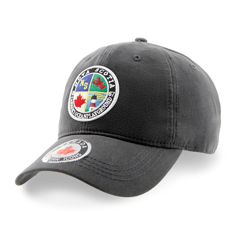 Nova Scotia Iconic Patch Baseball Cap – Northern Icons